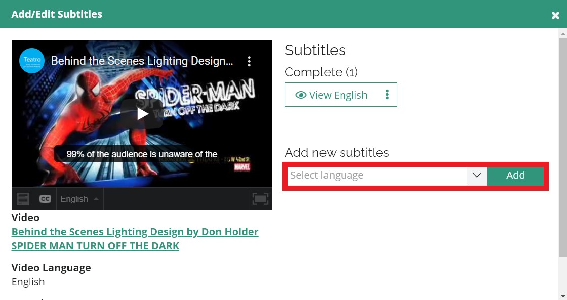 amara-video-captioning-tool - Thumbnails