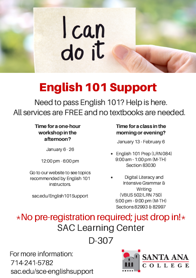English-101-Support - All Documents
