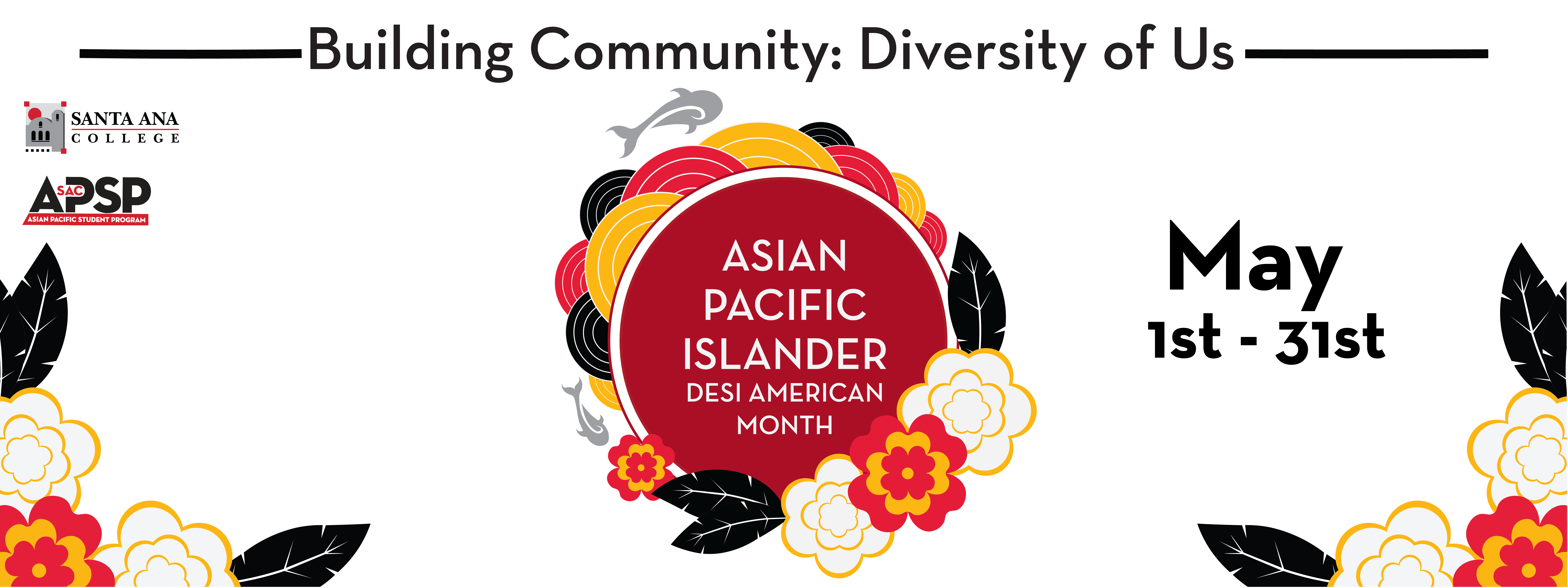 Asian Pacific Islander Desi American Month