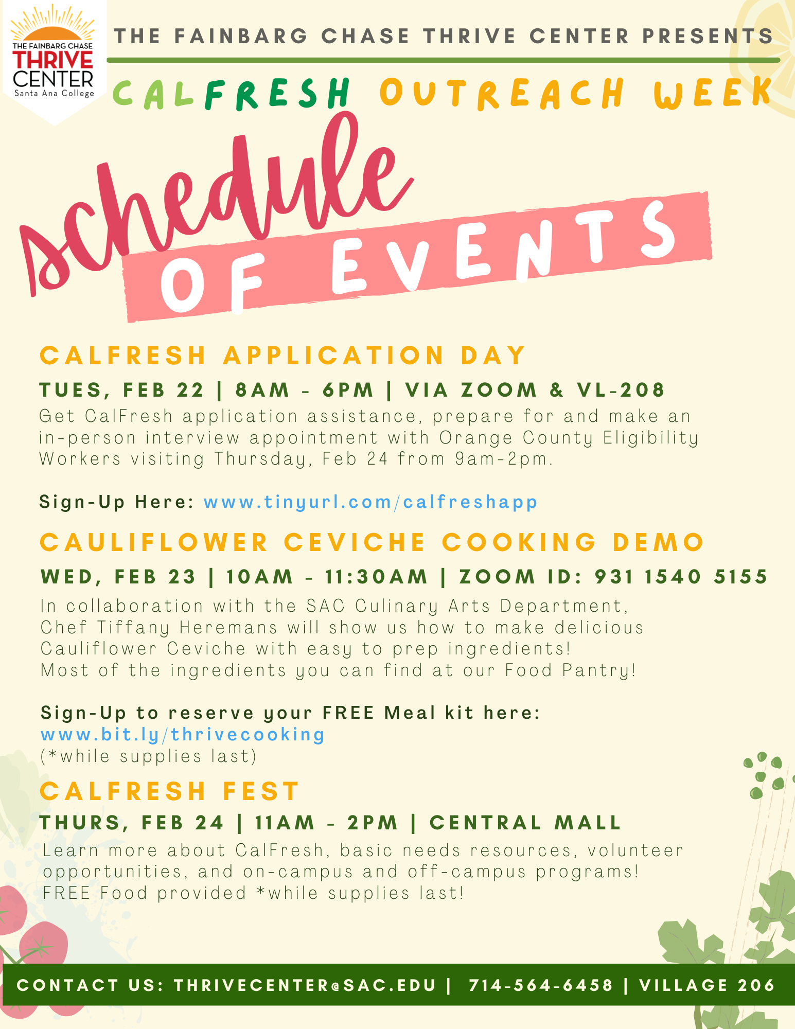 Fainbarg Chase Thrive Center